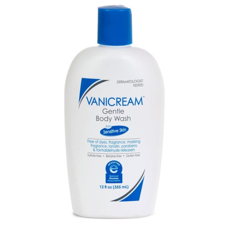 Vanicream Gentle Body Wash for Sensitive Skin Review – Beauty Style Blog
